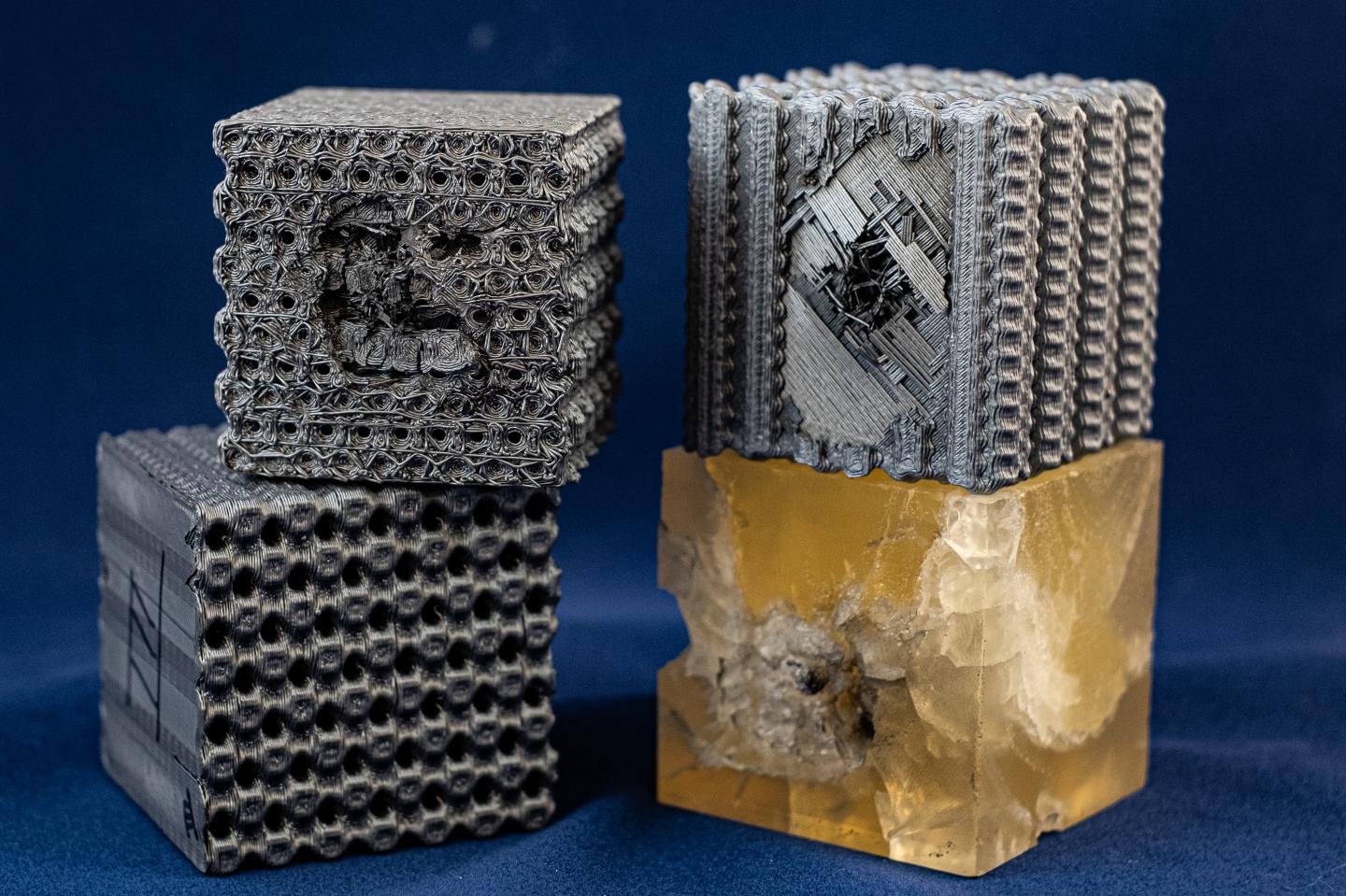 Rice University team develops 'bullet proof' polymer cubes | GlobalSpec