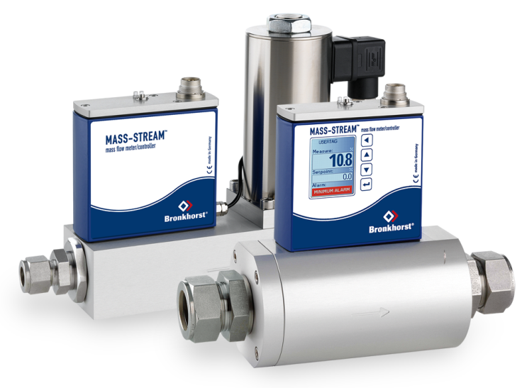 Mass-Stream Thermal Mass Flow Technology | GlobalSpec