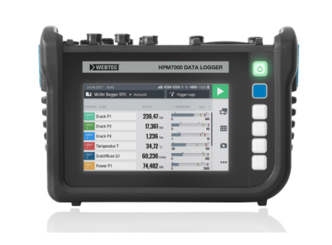 Webtec introduces its new hand-held hydraulic data logger | GlobalSpec