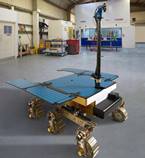 Mars Rover Prototype Delivered for Tests | GlobalSpec