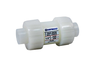 New PVDF Ball Check Valves Available from Hayward Flow Control | GlobalSpec