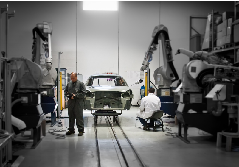 Optimizing industrial finishing and dispensing with turnkey system ...