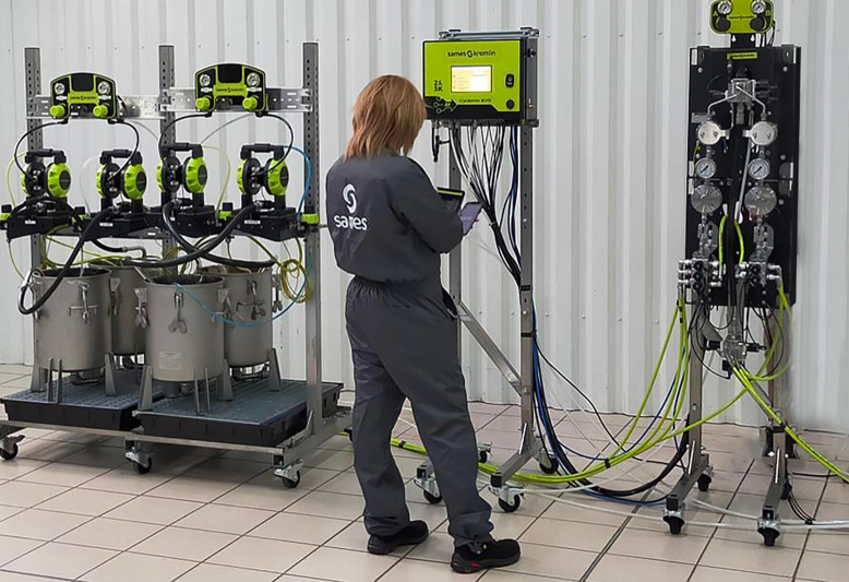 Optimizing industrial finishing and dispensing with turnkey system ...