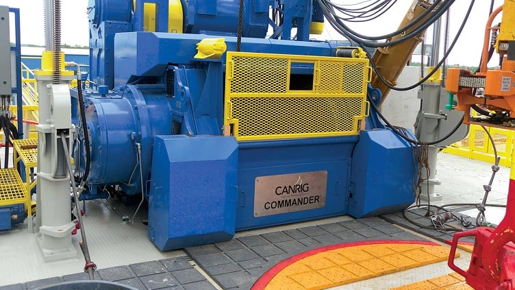 Highly configurable drawworks with smart controls | Engineering360