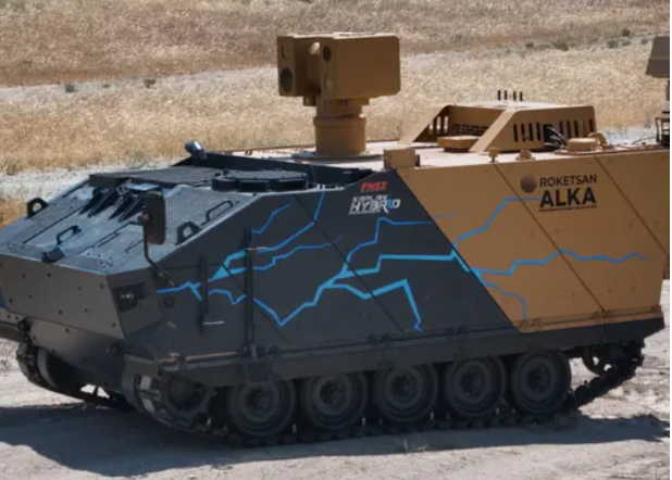 New laser tank disables and destroys drones in mid-air | GlobalSpec