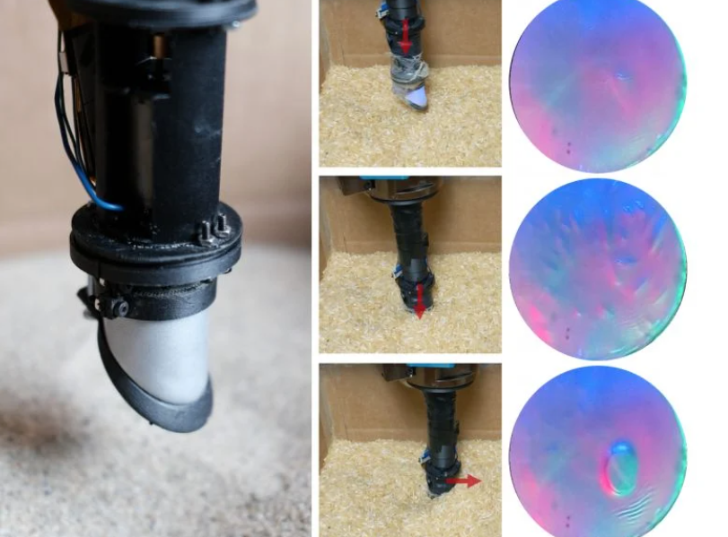 'Digging' robot can locate objects concealed by granular media | GlobalSpec