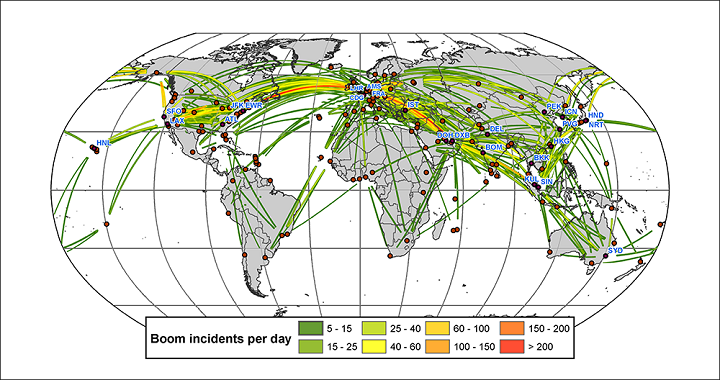 Report: Environmental implications of SST flight reintroduction ...