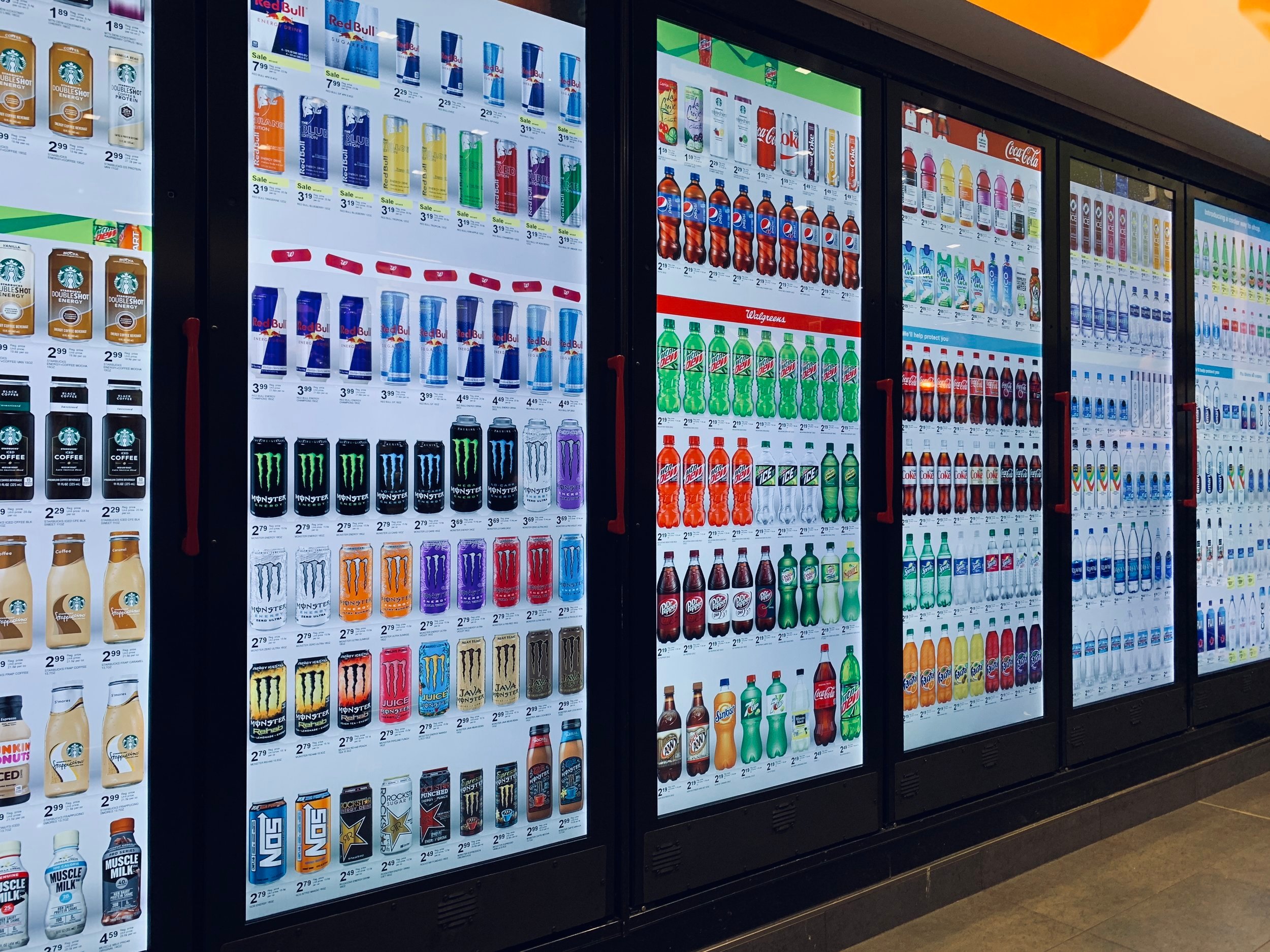 Smart coolers display drinks and targeted ads to customers | GlobalSpec