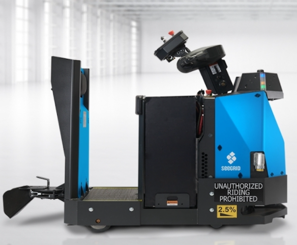 Enhanced autonomous tow tractor introduced by Seegrid | GlobalSpec