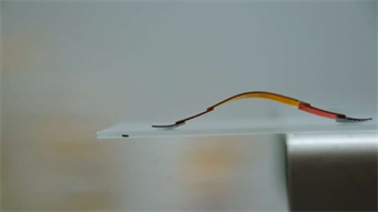 Watch this robot climb walls, ceilings using magnetized feet | GlobalSpec