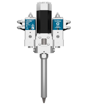 The Voltex Dynamic Mix Valve by GRACO for effective mixing of difficult ...