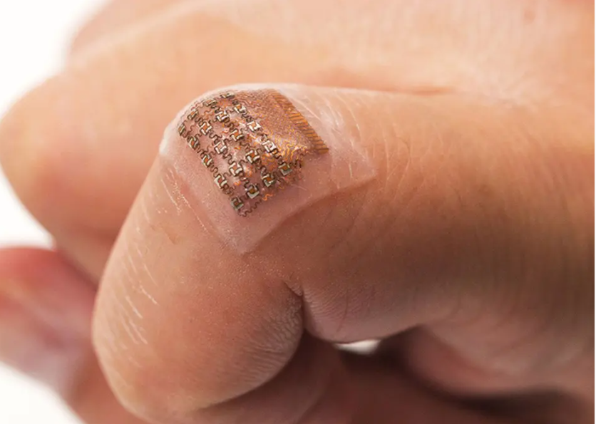 Stretchable skin patch offers hospital-quality blood pressure ...
