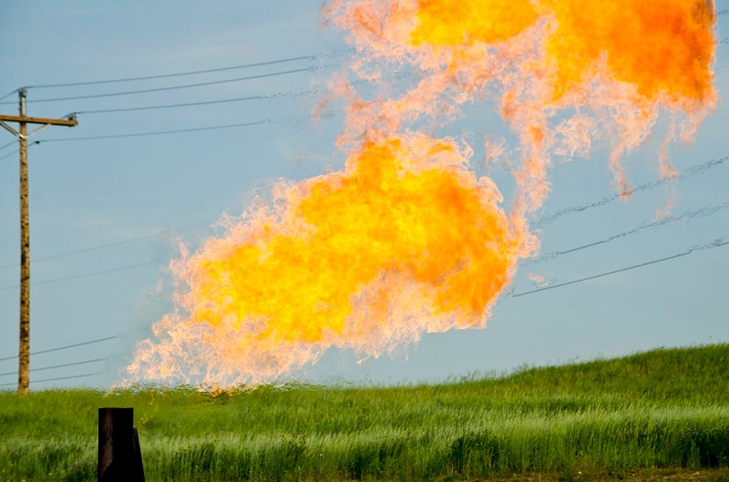 Natural gas venting and flaring reached new highs in 2018, EIA says ...