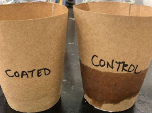 New coating for paper products will decompose in bodies of water ...