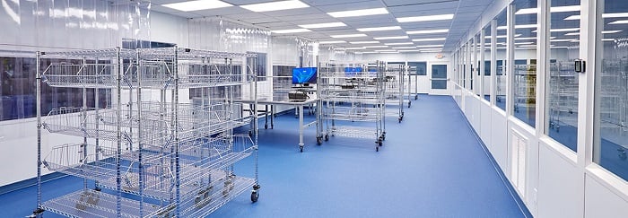 Qosina unveils new ISO Class 8 cleanroom | GlobalSpec