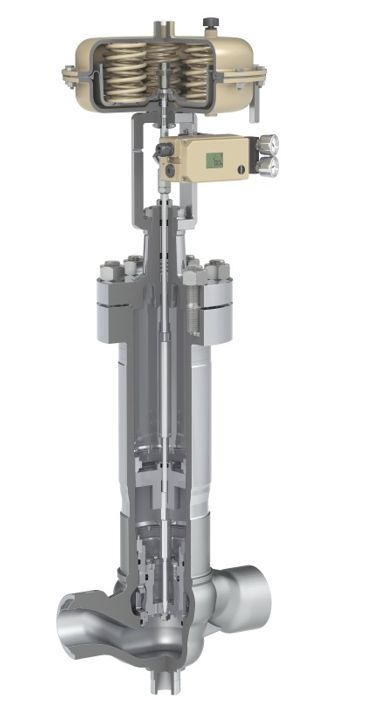 Samson’s new cryogenic valve optimizes performance and keeps the heat ...