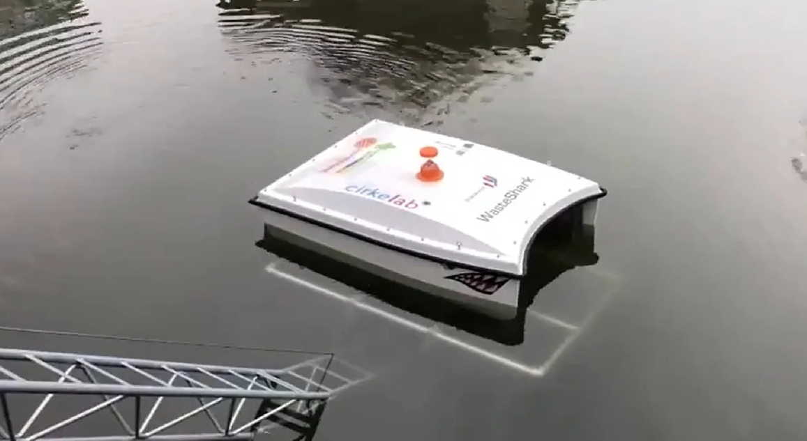 Watch this shark-inspired robot consume plastic river waste | GlobalSpec