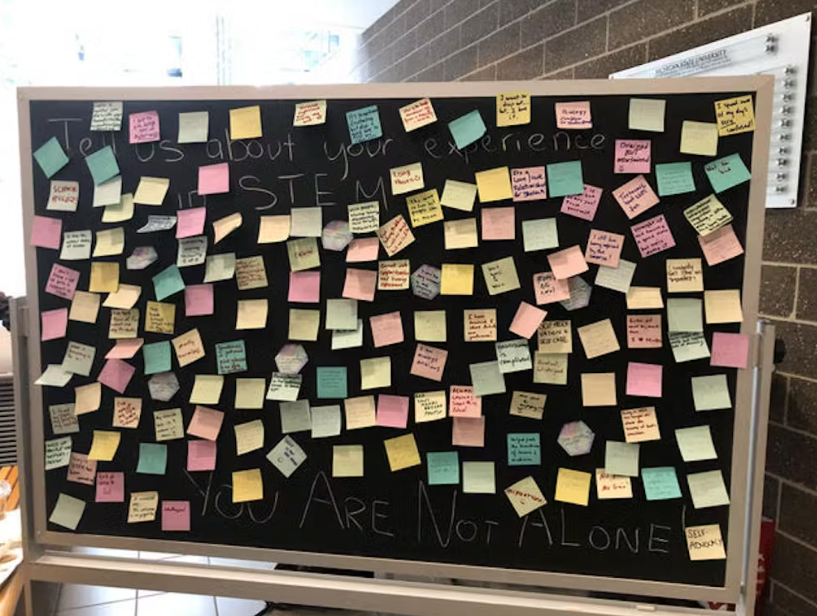 Women in STEM face challenges and underrepresentation: This course ...