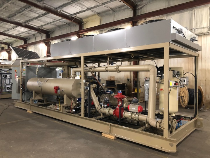 Modular gas processing skids | GlobalSpec