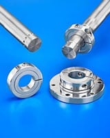 Lock Shaft Collars with Self-Locating Feature | GlobalSpec