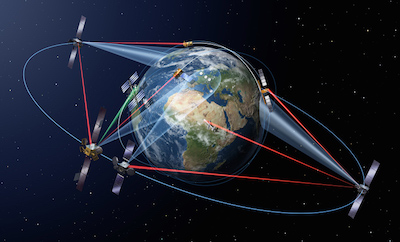ESA Launches First Phase of "Space Data Highway" | Engineering360