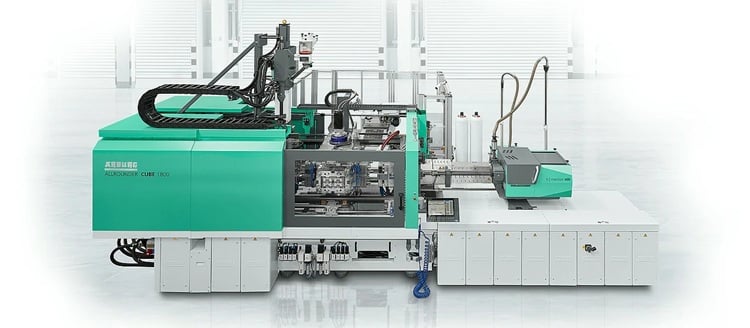 Allrounder Cube 1800: Efficient cube technology for multi-colored caps | GlobalSpec