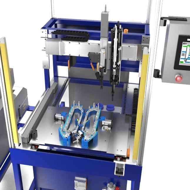 Robot screwdriver and clip inserter machine provides next-level quality ...