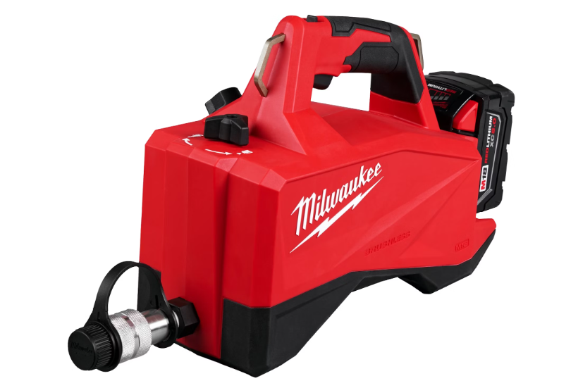 Milwaukee Tool introduces its new hydraulic hand pump | GlobalSpec