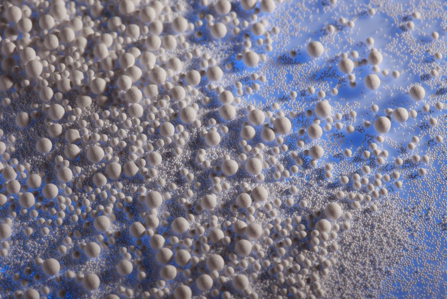 Spherical Catalyst Carriers with Unprecedented Size Uniformity | GlobalSpec