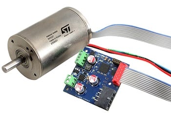 A precision motor control solution from ST and maxon | GlobalSpec