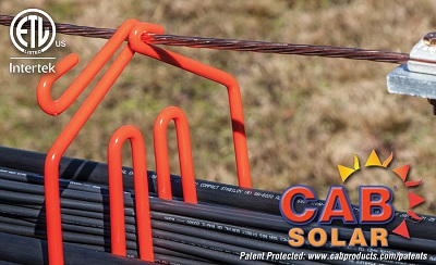 New cable management options for solar power systems | GlobalSpec