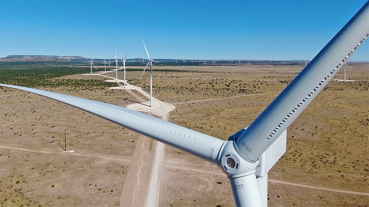 Largest US wind project now online | GlobalSpec
