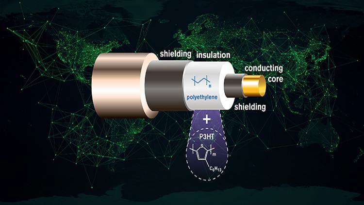This insulating material improves high-voltage DC cable performance ... This insulating material improves high-voltage DC cable performance ...