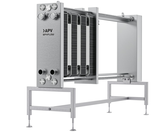 New plate heat exchanger introduced by SPX FLOW | GlobalSpec
