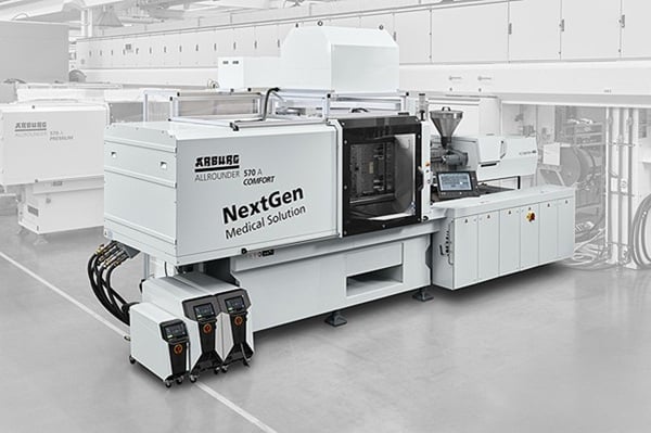 Arburg project with Sanofi at K 2025: Groundbreaking digital production ...