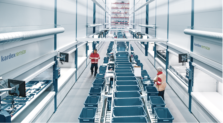How vertical lift modules are elevating critical warehouse operations ...