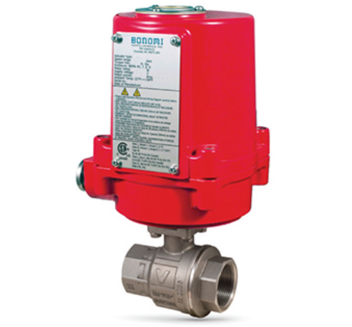 Bonomi introduces its explosion-proof automated V-ball valve packages ...