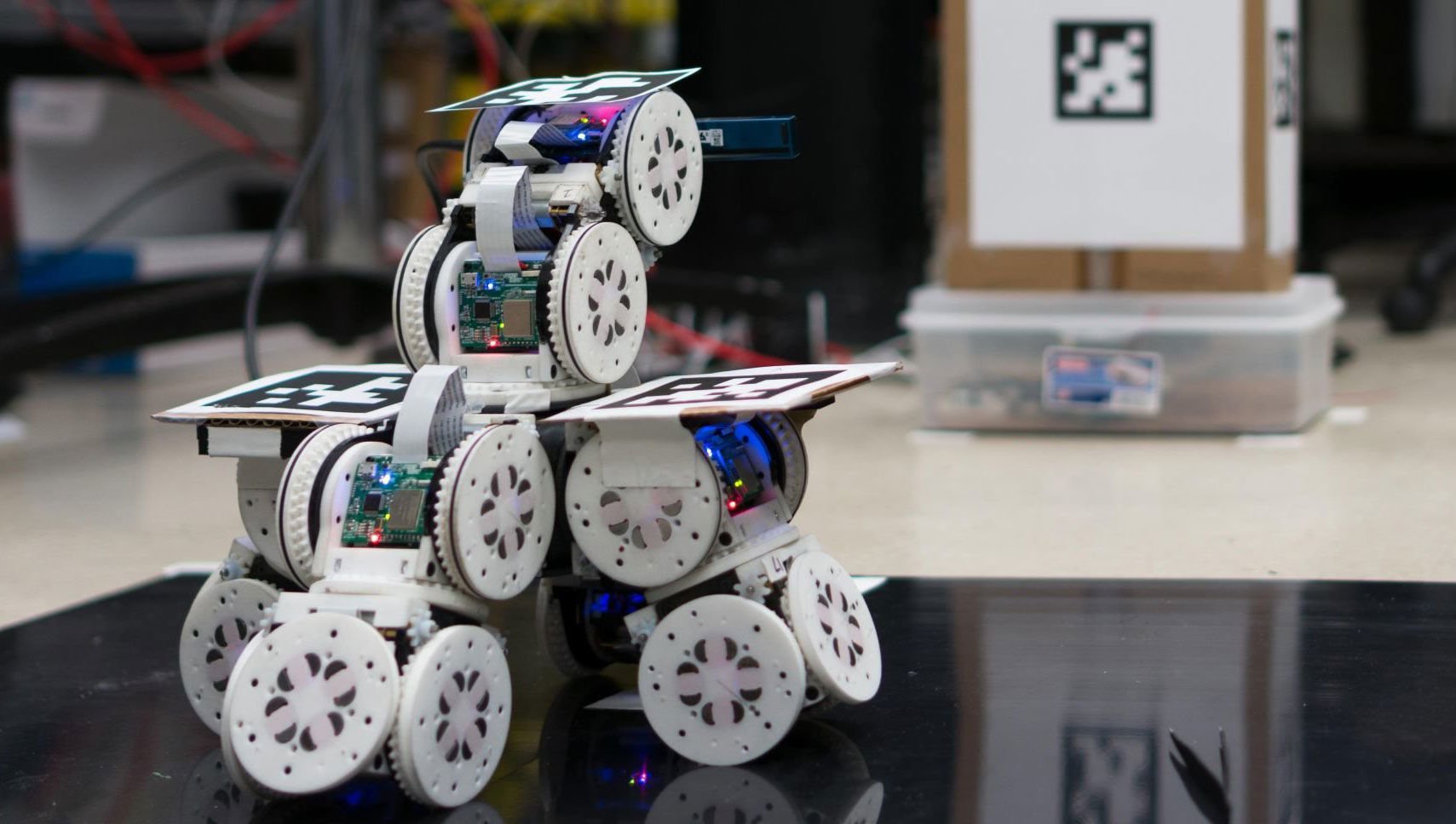 Researchers Develop Modular Robots Capable Of Reconfiguring Themselves In 17 Different Ways
