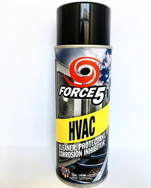 Force5 HVAC spray: Corrosion inhibitor, lubricant, cleaner optimizes ...