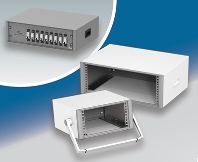 Wider choice of standard colors for TECHNOMET 19-inch and 10.5-inch ...