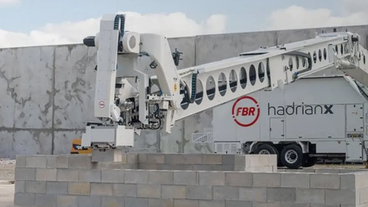 Australian company re-introduces its brick-laying robot | GlobalSpec