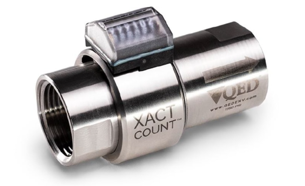 Pneumatic pump cycle counter launched by QED | GlobalSpec