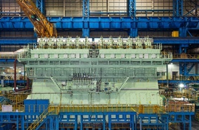 Watch: Dual-fuel LNG engine approved for service in ultra-large ...