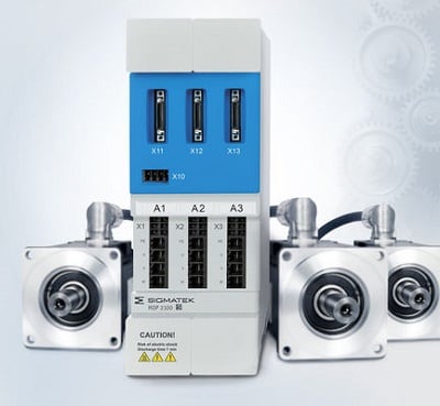 A compact multi-axis servo system with high power density | GlobalSpec