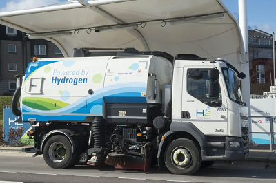 Aberdeen Boasts World's First Hydrogen Dual Fuel Street Sweeper ...