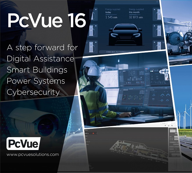 Pcvue Introduces The Pcvue 16 Platform Globalspec