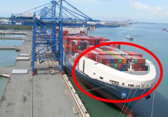 Windshield Designed for Container Ships | GlobalSpec