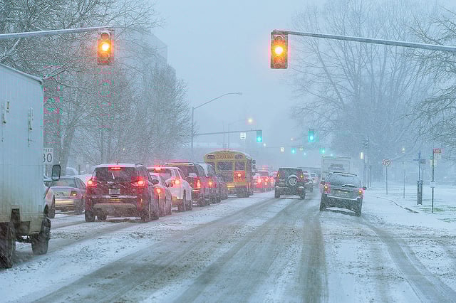 Tweaking traffic lights during snowstorms can ease snarls | GlobalSpec