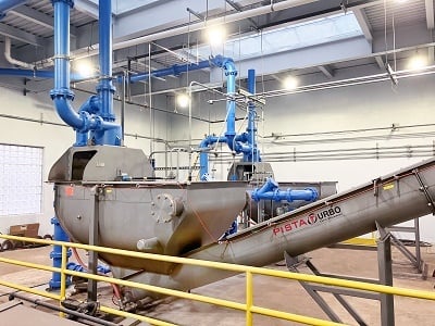 Smith & Loveless Inc. spotlights the PISTA TURBO Grit Washer | GlobalSpec