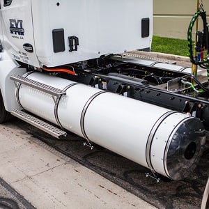 Type 3 Rail Mount CNG Fuel System for Trucks | GlobalSpec